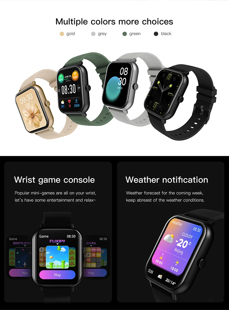 ZL54 Smartwatch - Ultimate Men's Wearable Device for 2024