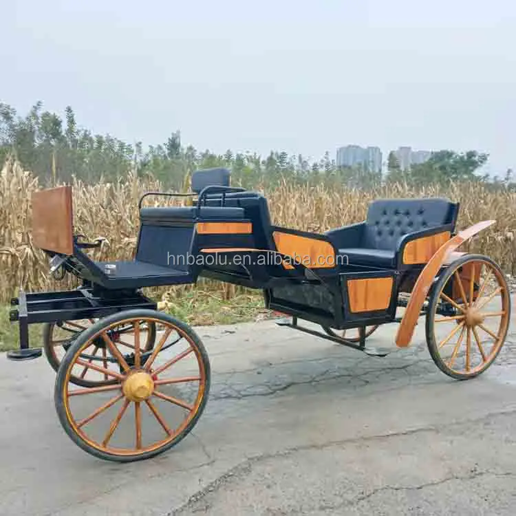 New Design Wedding and Tourist Sightseeing 4 Wheel European Electric ...