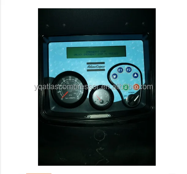 Atlascopco Diesel Mobile Air Compressor Computer Control Panel ...