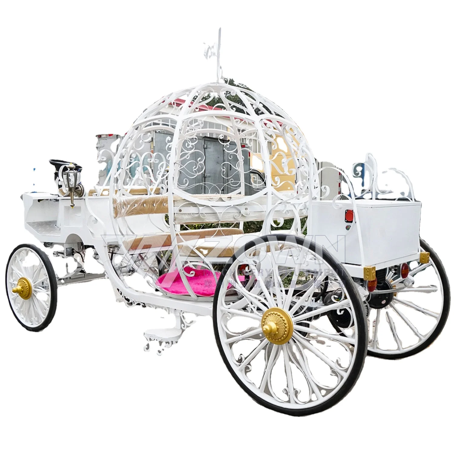 Carruaje Eléctrico Real Clásico/carruaje Eléctrico De Princesa ...