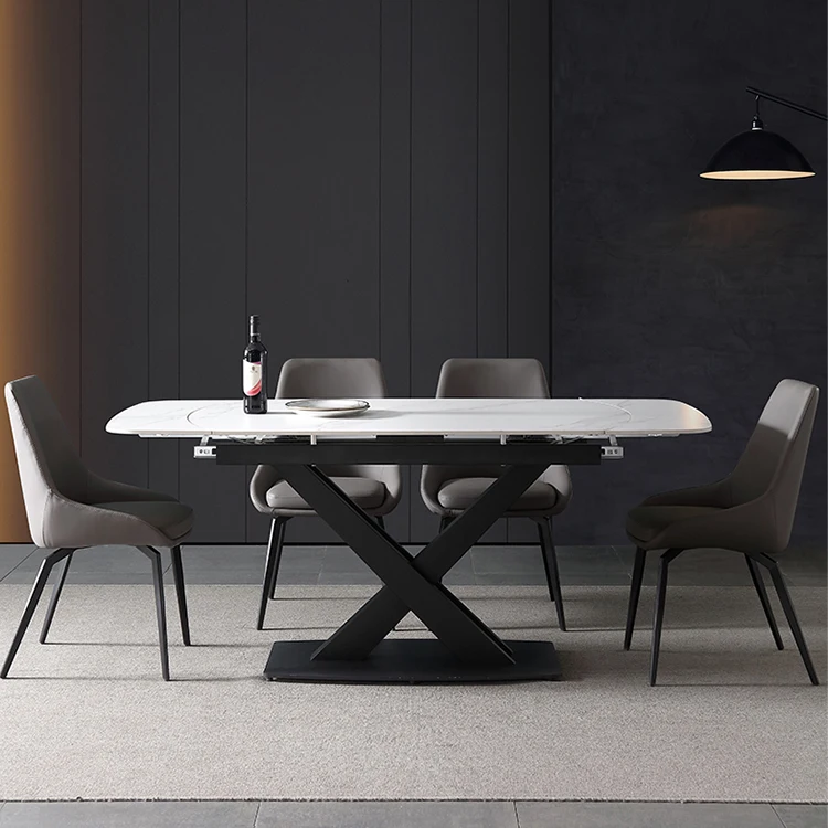 Rectangular Extendable Dining Tables - Space-Saving Home Furniture