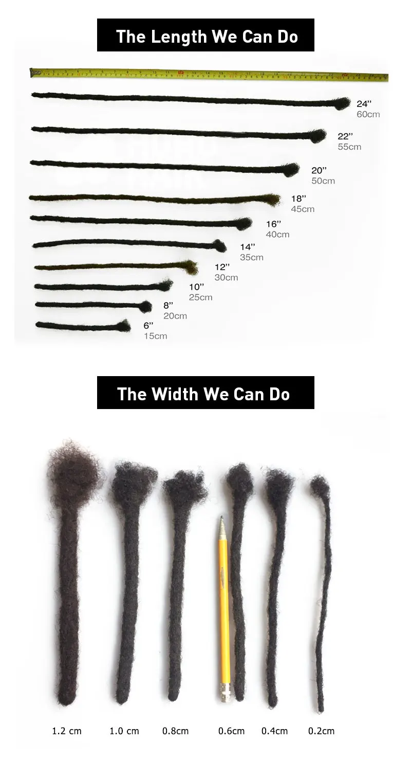Crochet Needles for Locs Hair - Dreadlocks Accessories