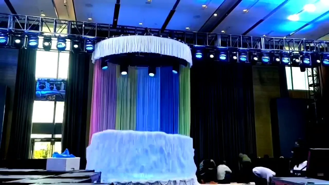 Delifx Simple Operation Dmx Kabuki Solenoid System 1.5m Power Cord ...