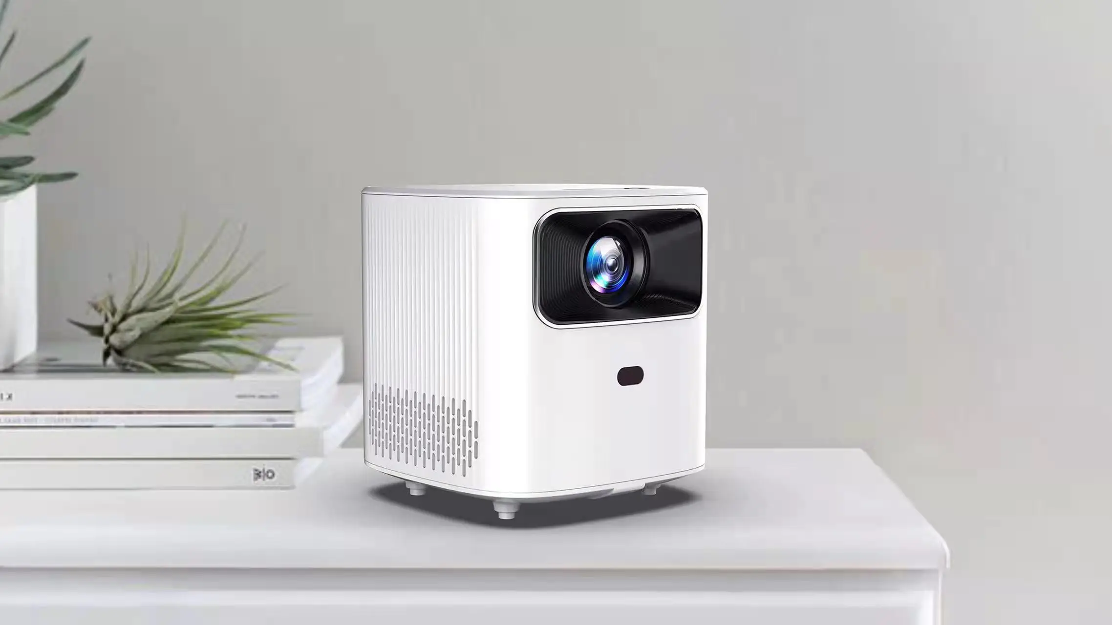 T8 Android Mini Projector - 4K 5G Wifi 2+16G 5800 Lumens