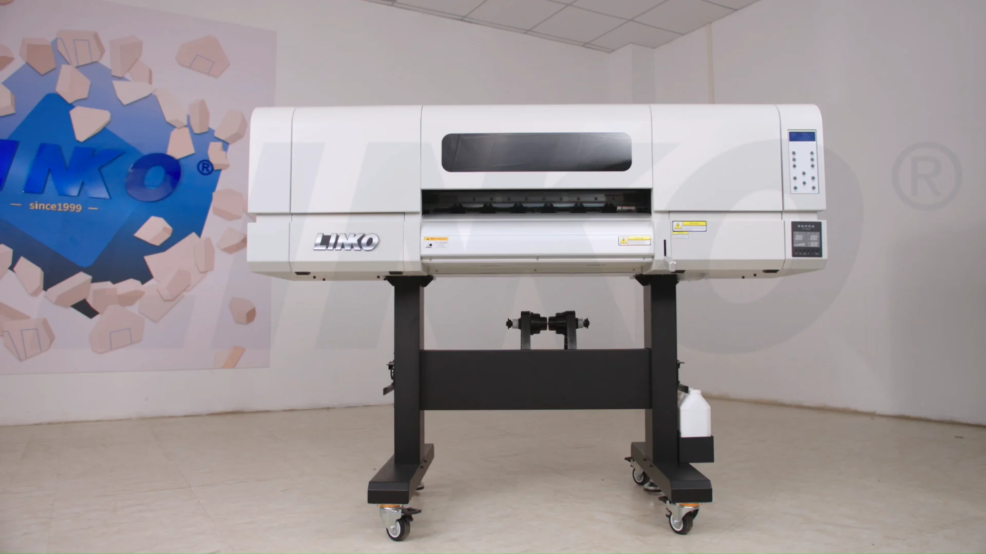 Viral Videos & Demos On Linko Professional DTF Print Printing Machine ...
