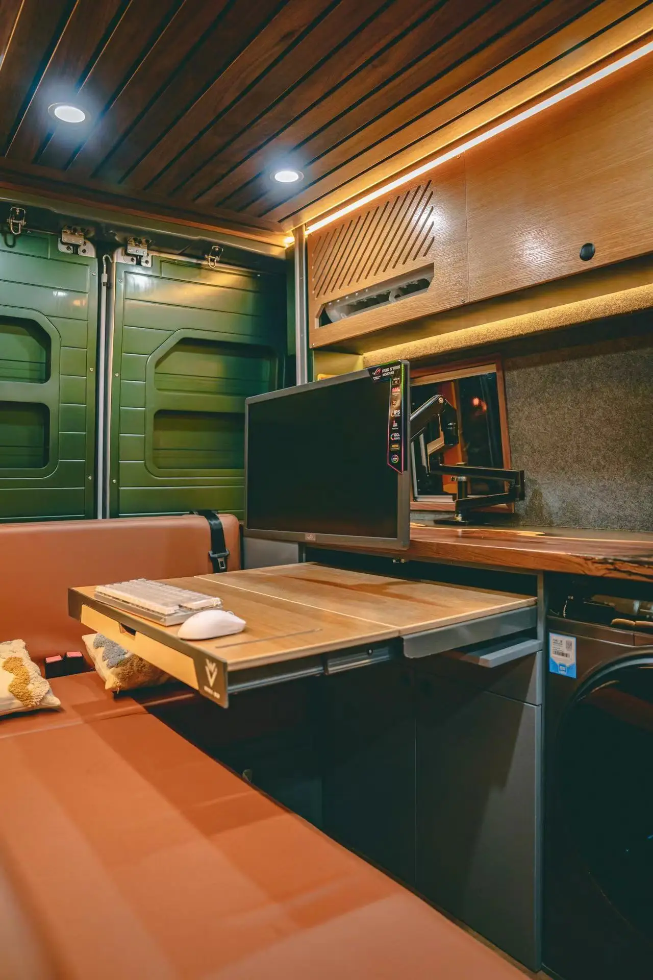 Njstar 2024 Impeccable Design Maxus V90 Offroad Motorhome On Hybrid ...