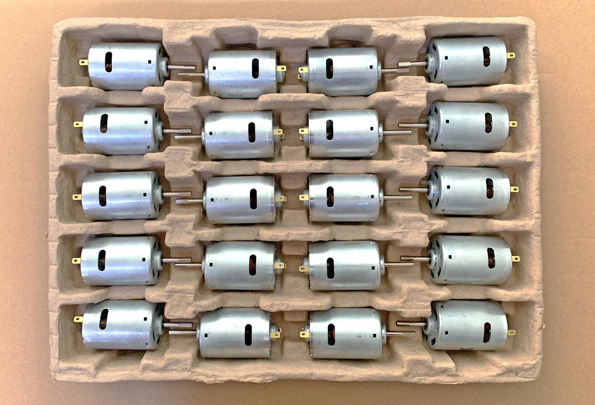 Exceed Motor Low Voltage Fan Motor Micro 550/555sh 7.4v Carbon Brushed ...