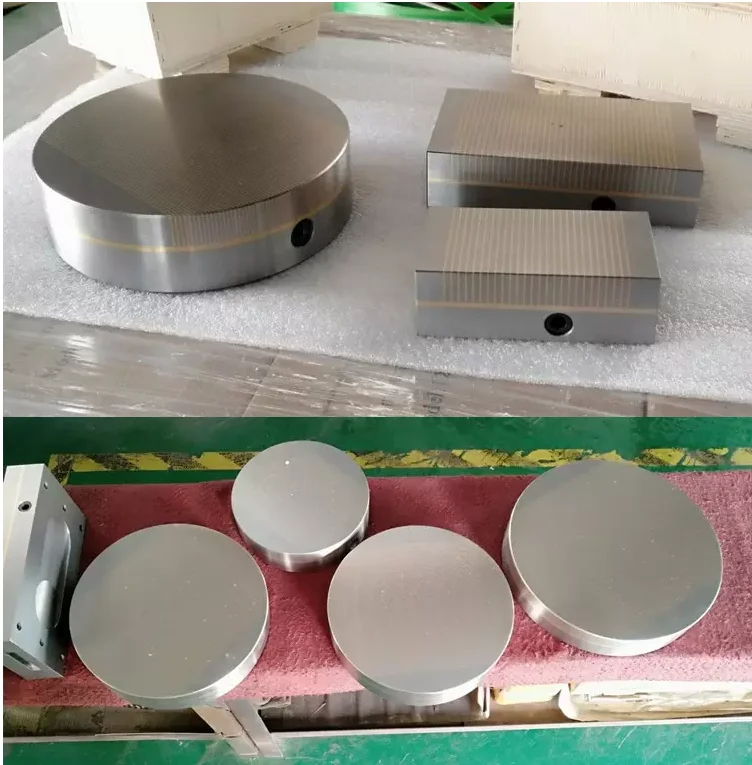 Fine Pole Pitch Grinding Machine with Permanent Magnetic Chuck