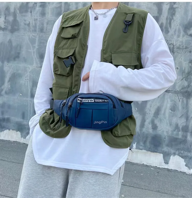 Cross Body Chest Bag - Korean Style Sling Bags for Men