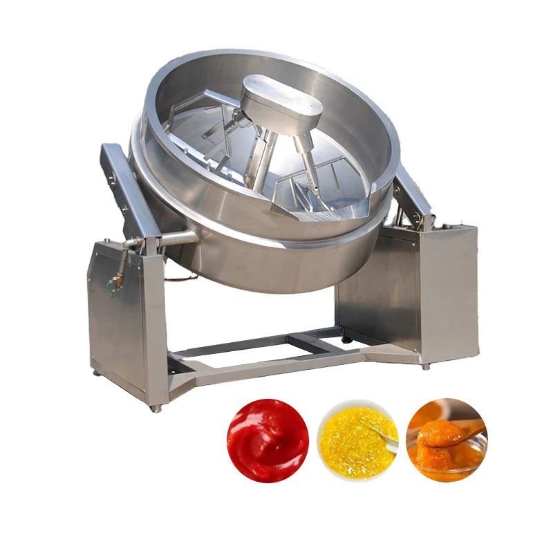 Automatic professional lng planetary tilting chilli cooking mixer ...