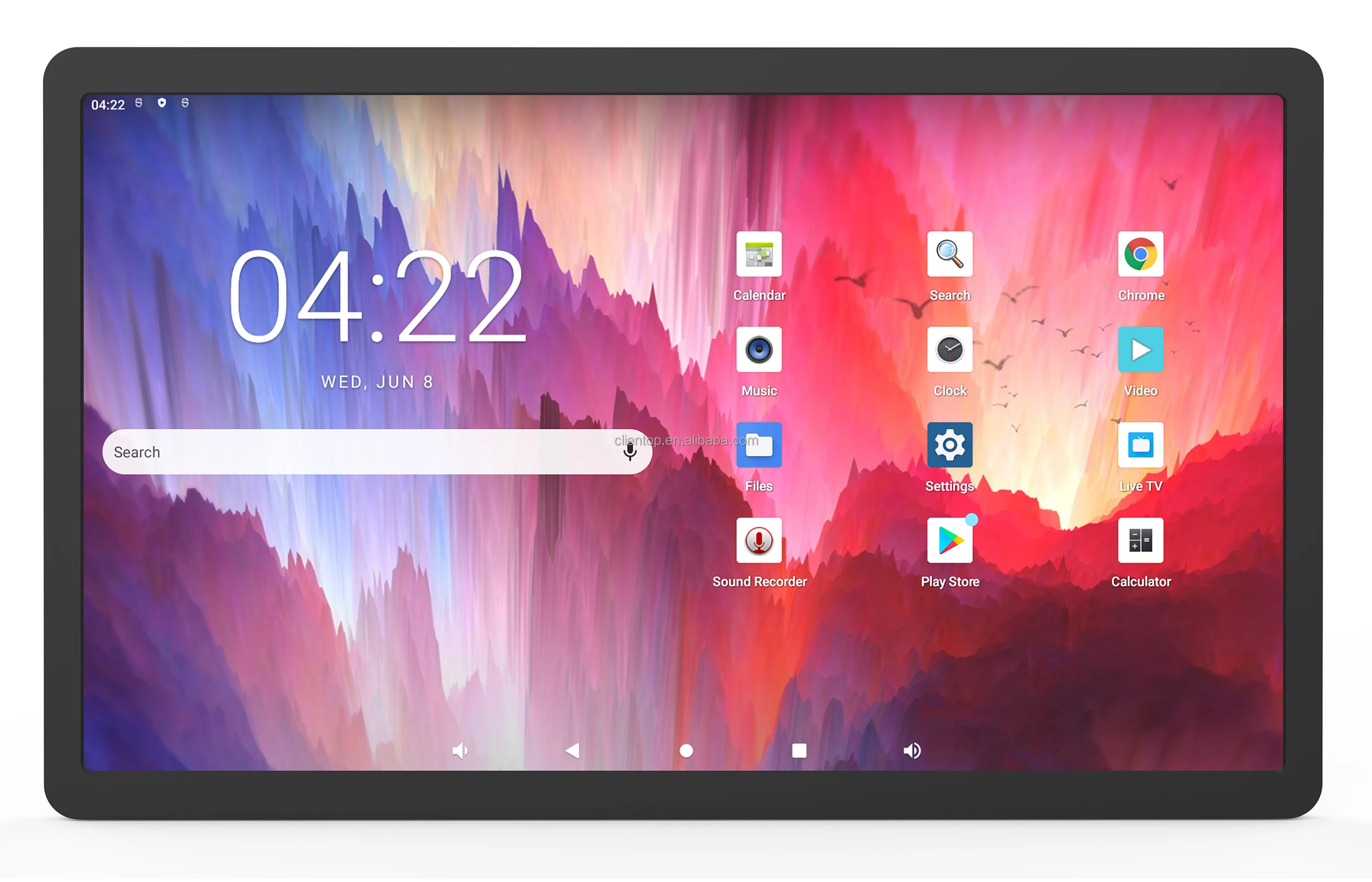 21.5 Inch Android Tablet with RK3588 CPU - Powerful & Versatile