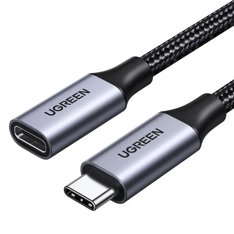 Ugreen USB C Extension Cable - 1m Fast Charging Solution
