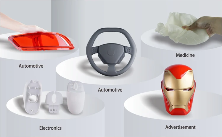 Helios-p600 Magforms Industrial SLA 3D Printer - Large Scale Printing