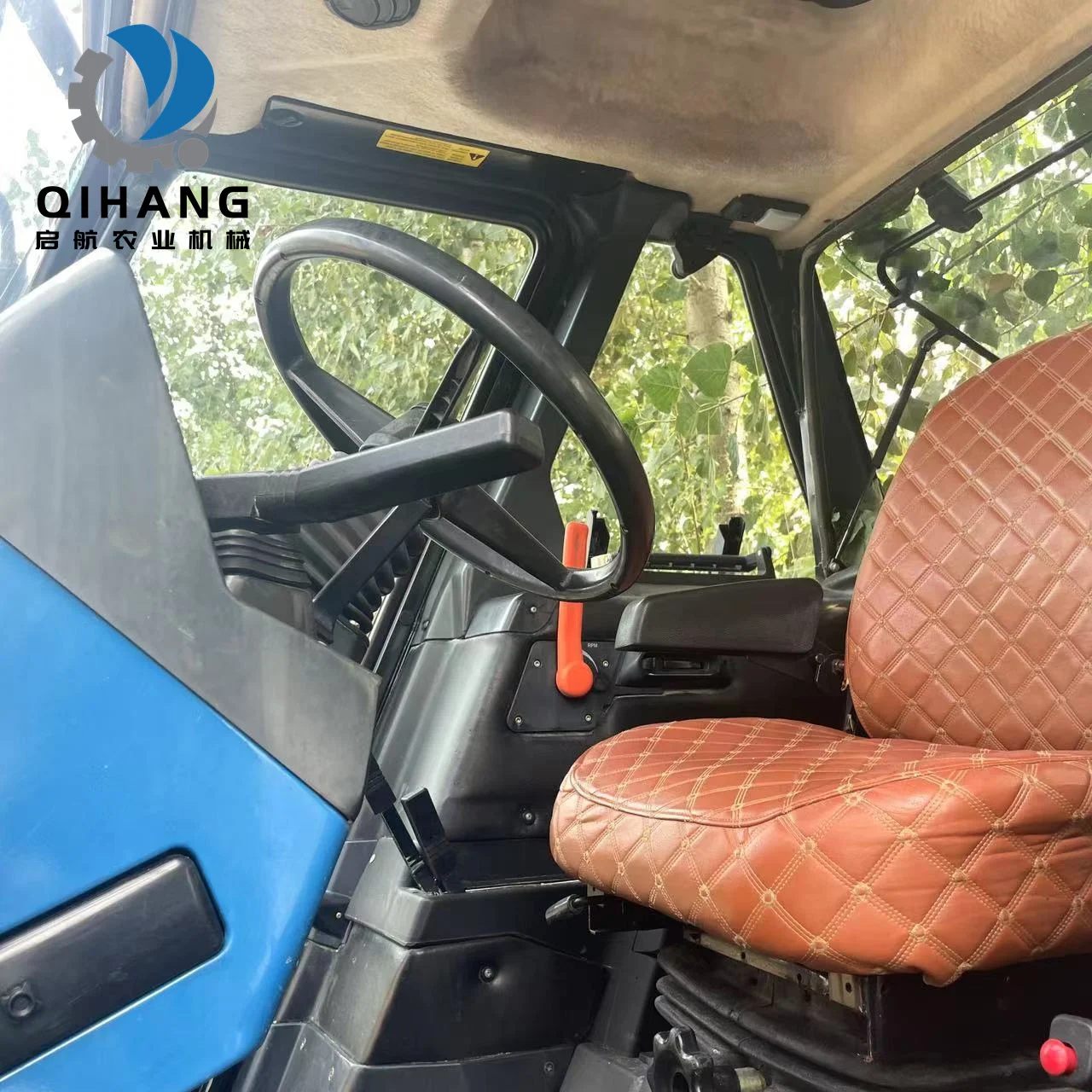NEW HOLLAND with Fiat Engine Used Tractor 180hp for Sale