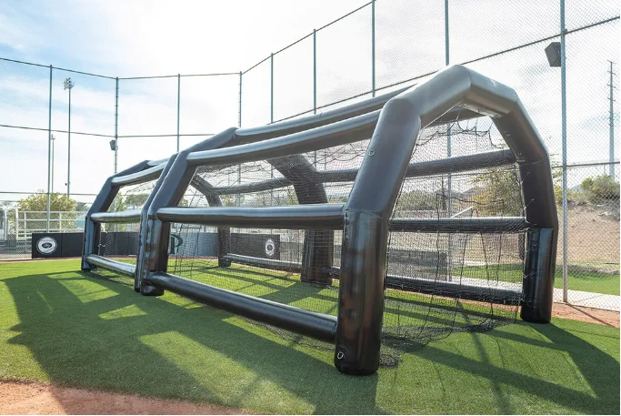 2024 Inflatable Batting Cage - Interactive Games & Training