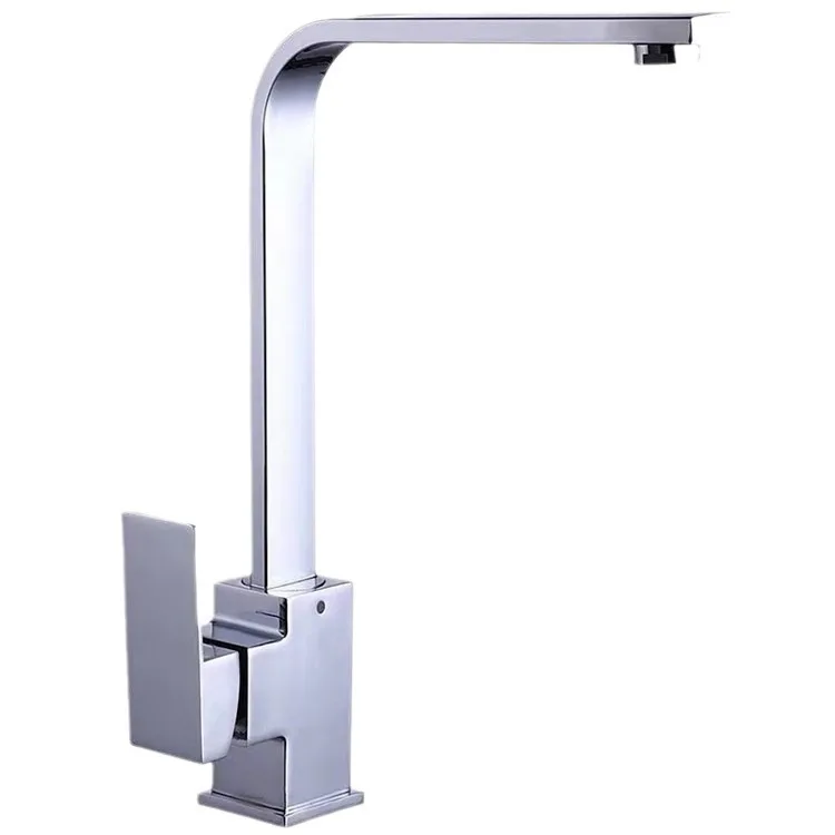 Llave Monomando Lavamanos New Model Commercial Deckmount Hot Amd Cold Folding Kitchen Mixer Taps ...