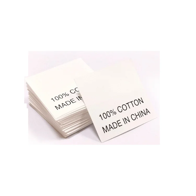 Custom-Made Satin Ribbon Garment Washing Labels China-Woven Fabric ...