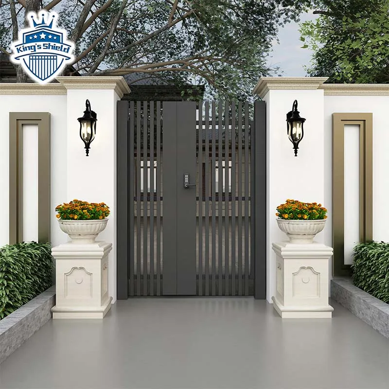 Main Gate Design - New Aluminum Gate for Houses & Gardens