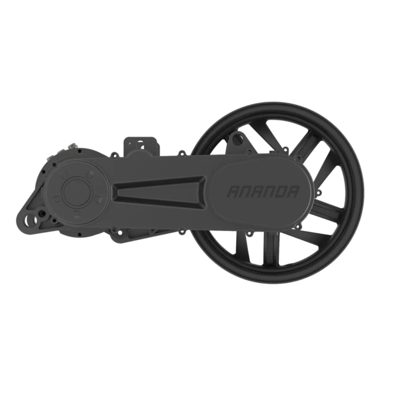 Ananda Dc Hub Motor 138 4kw 72v 100kph Mid Drive Motor For Electric ...