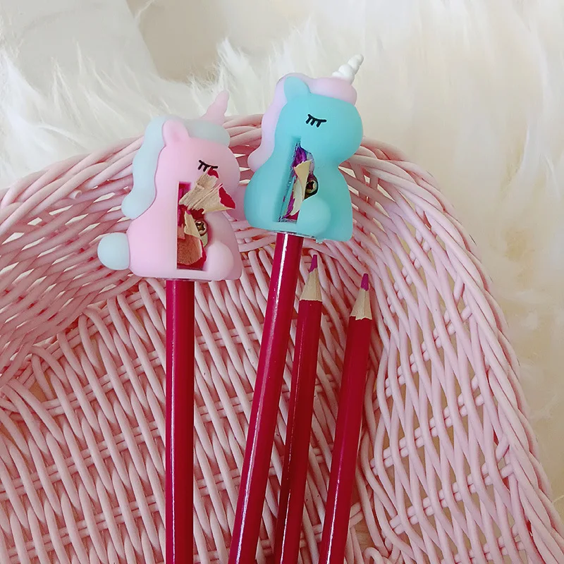 Cute Pencil Sharpener - Perfect Gift for Kids & Schools