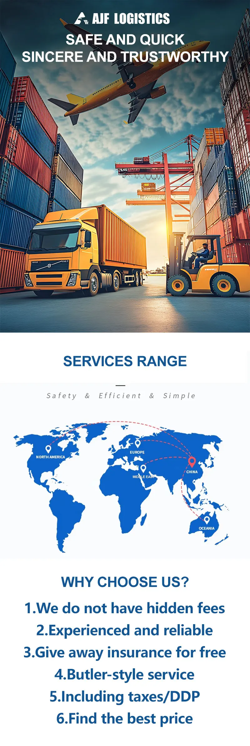 Express Logistic Services Freight Forwarder From China to USA Australia ...