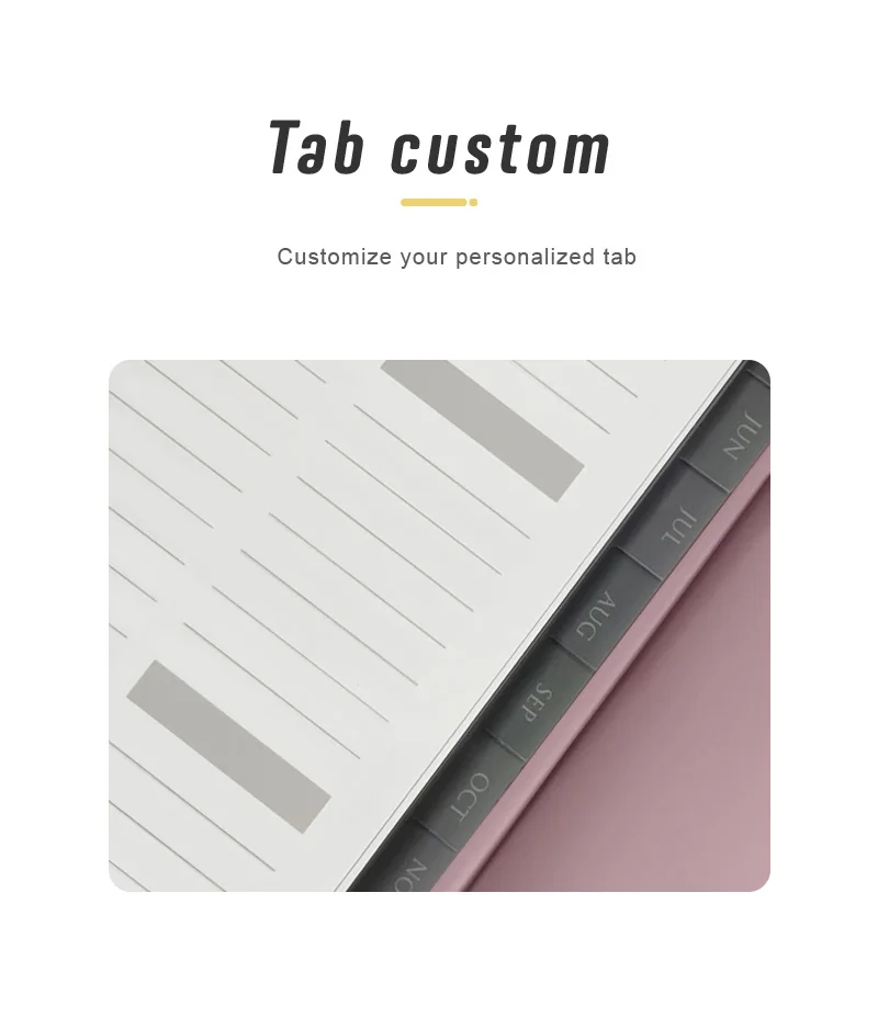 Customized School Diary Notebooks - Perfect for Planners