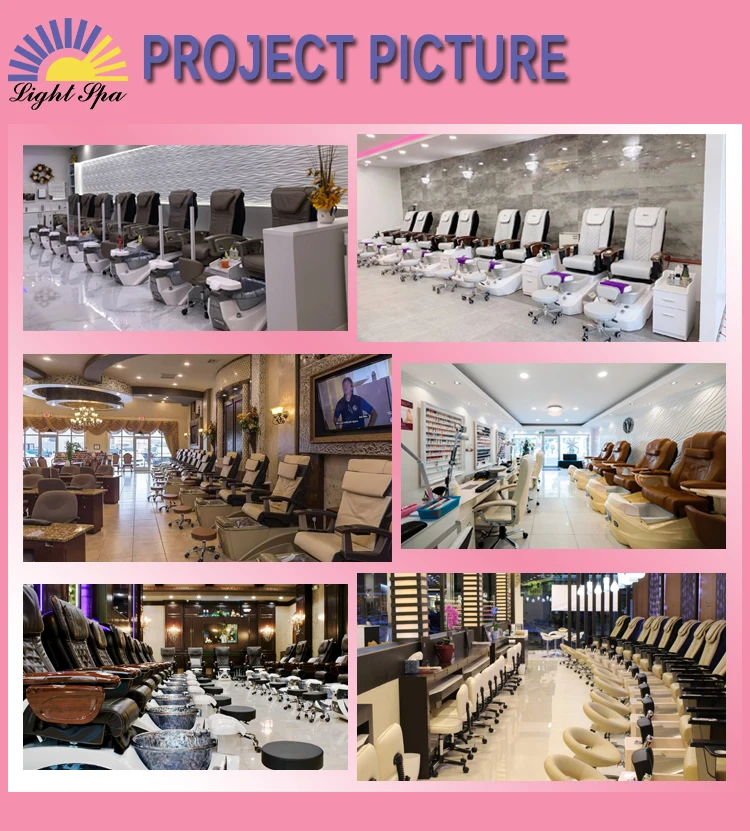 Showcase Counter Bar Cabinet Sample Cosmetic Wall Acrylic Polish Racks ...