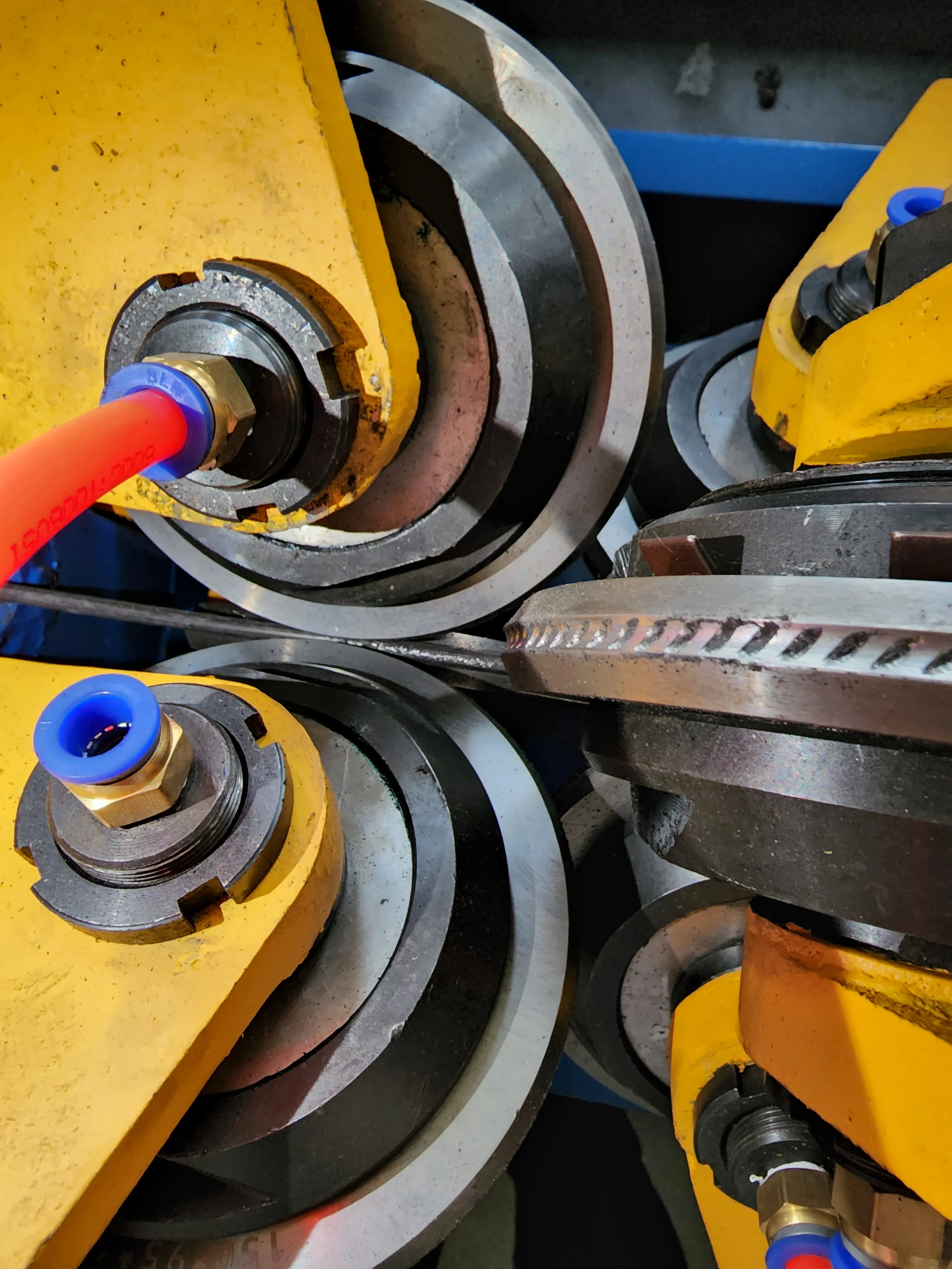 Cold Rolling Steel Bar Ribbed Machine For Construction Deformed Steel ...