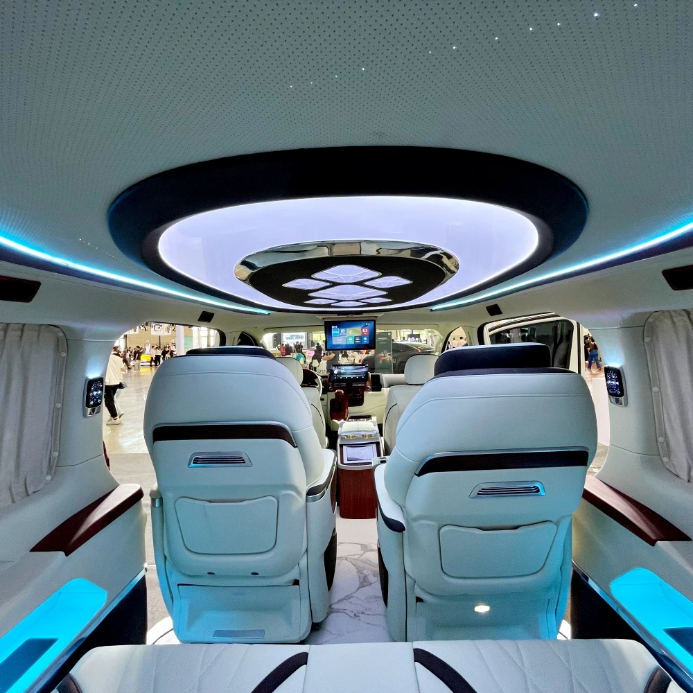Toyota Hiace Van - Luxury Modification Plan & Accessories
