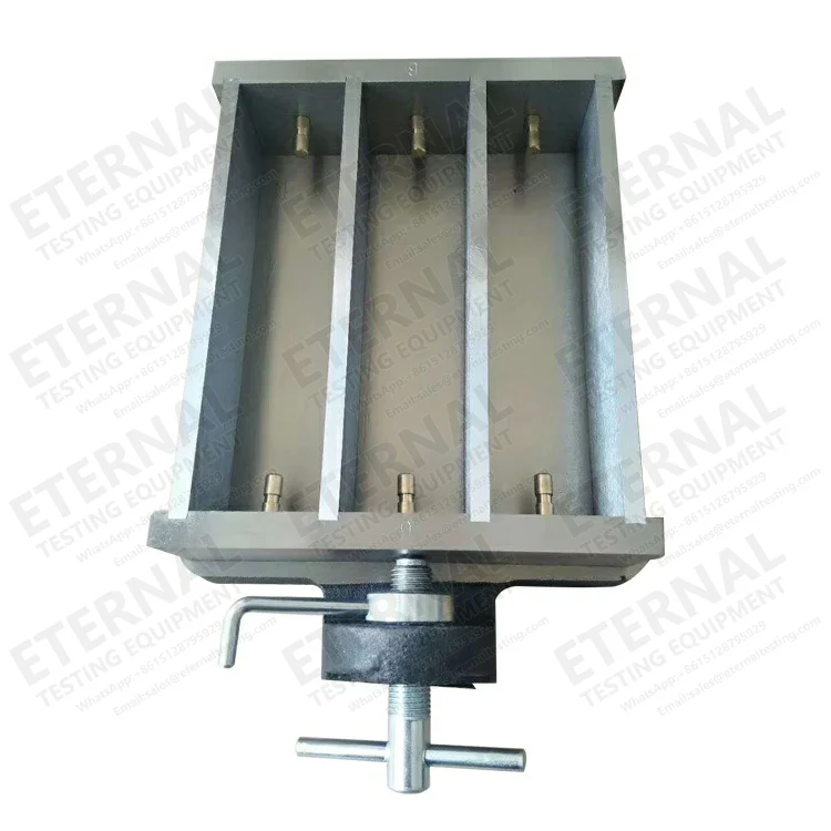Steel Three Gang Cement Mortar Prism Test Mould 40*40*160mm| Alibaba.com