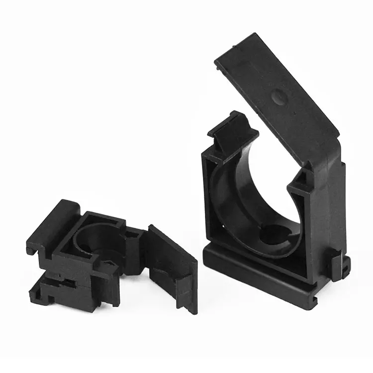 Plastic Nylon Flexible Hose Support Pipe Clamp Bracket