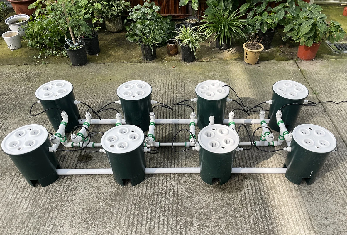 Hydroponics System Indoor Garden Dwc Plant Cloner Bucket Dwc Deep Water ...