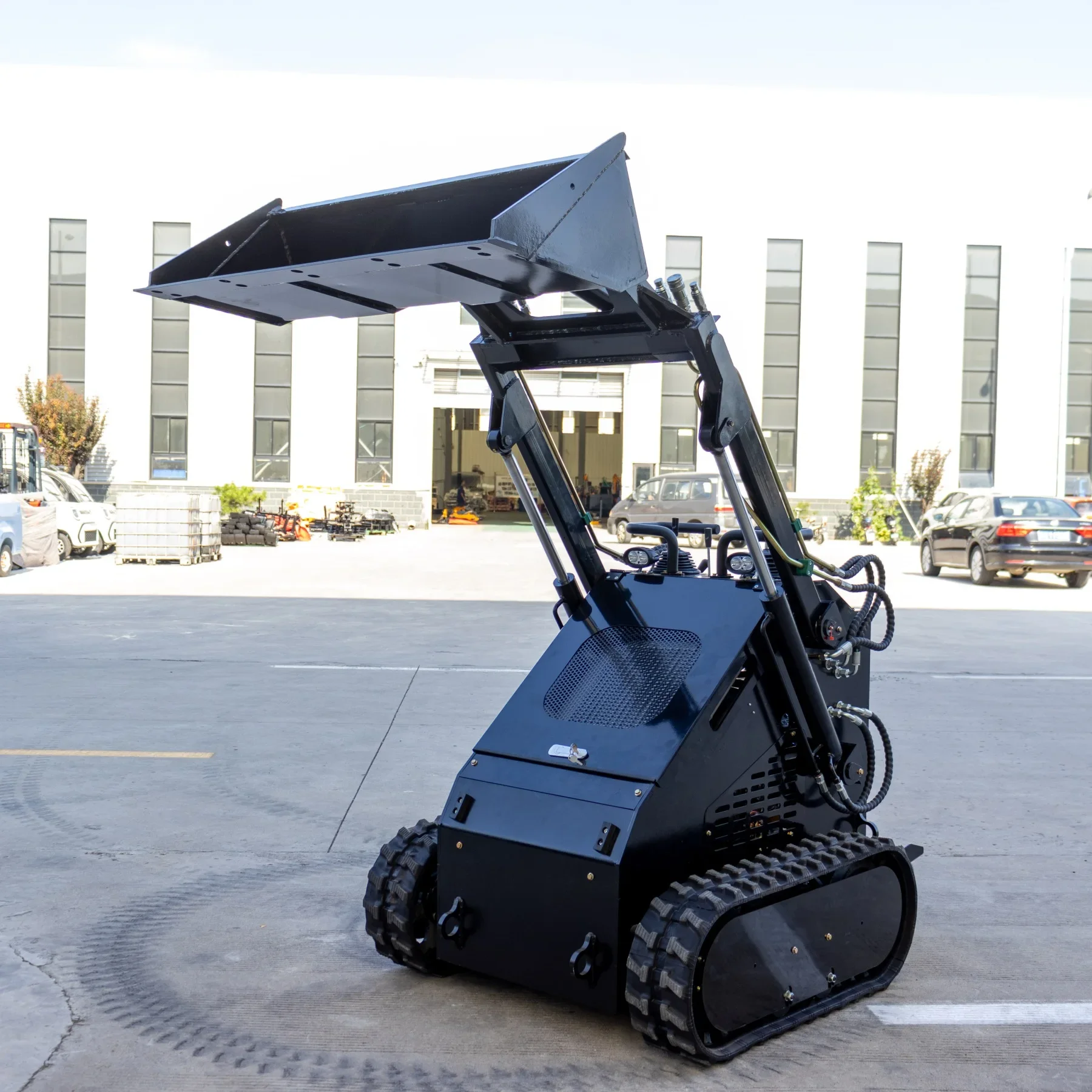 1500kg 1200kg 700kg 1000kg 380kg Skid Steer Loader Crawler Engineering ...