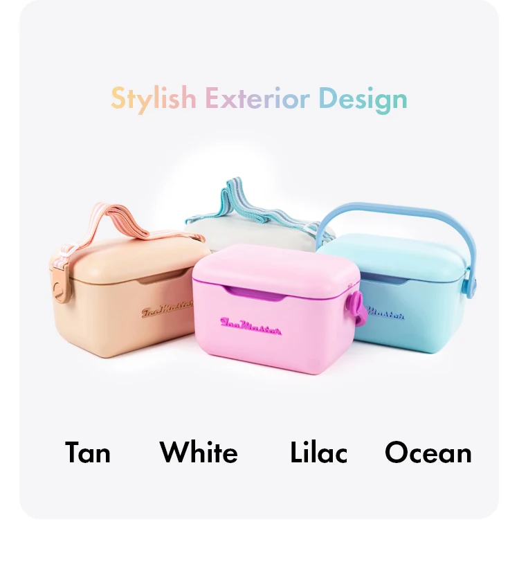 12QT Modern Portable Thermal Cooler Box Insulated Reusable Camping ...