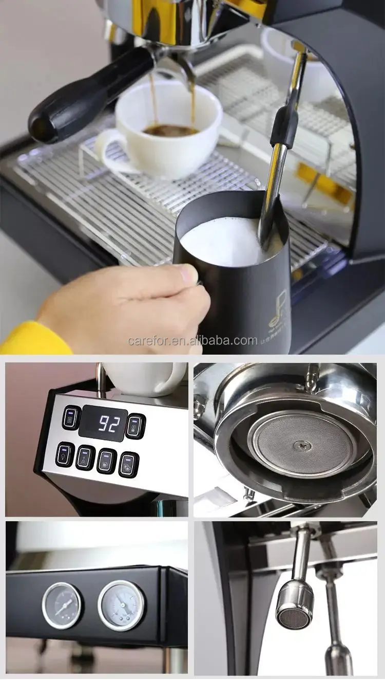 Commercial Italian Gemilai Barista Professional Making Elec Maker ...