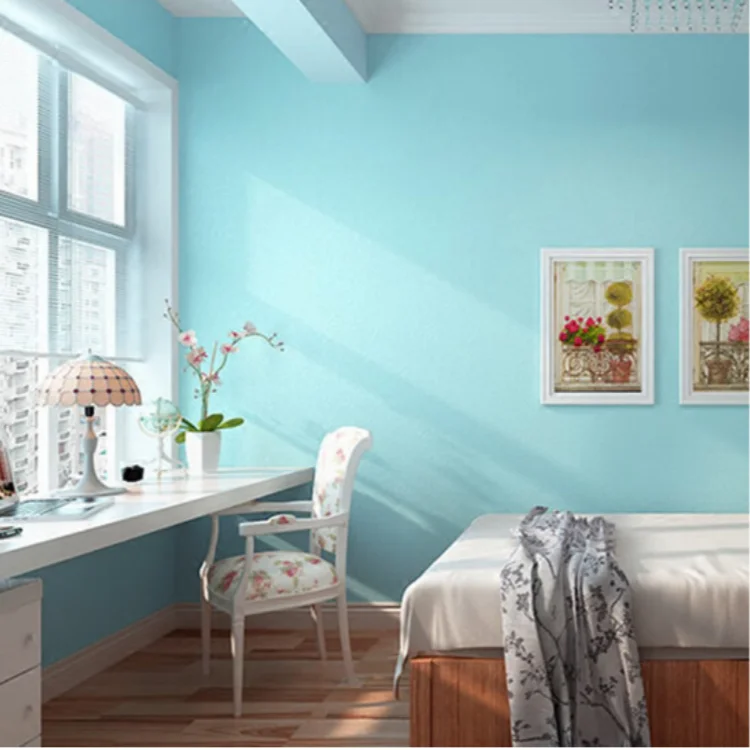 2023 New Matte Monochrome Pvc Foil Roll For Wall Waterproof Decorative ...