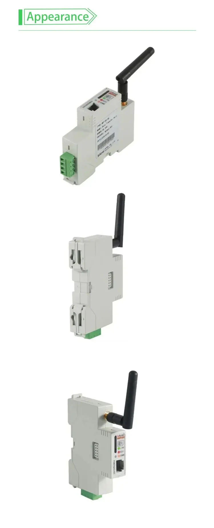 AWT100 Energy Meter - Smart Iot Gateway with Wireless Solutions