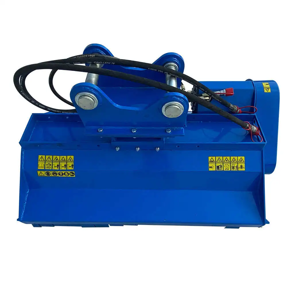 Lawn Mower Excavator Flail Mower - Heavy Duty Cutting Power