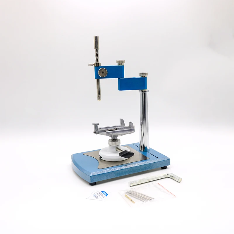 Portable Dental Lab Parallelometer Visualizer Handpiece Holder