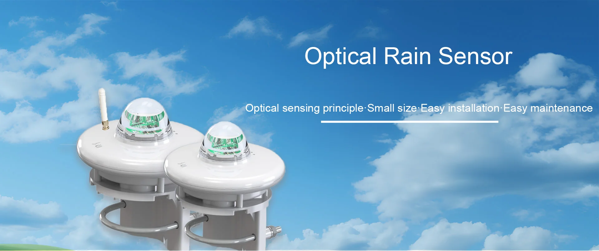 Rs485 Lora Optical Rain Sensor - Reliable Rainfall Monitor