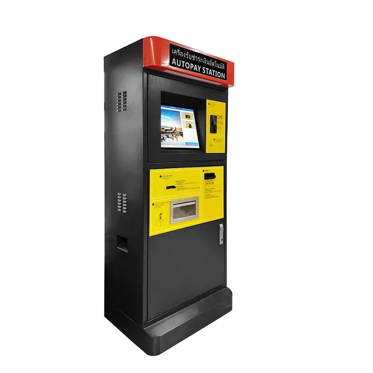 Parking Payment Kiosk - Efficient Self-Service Solution