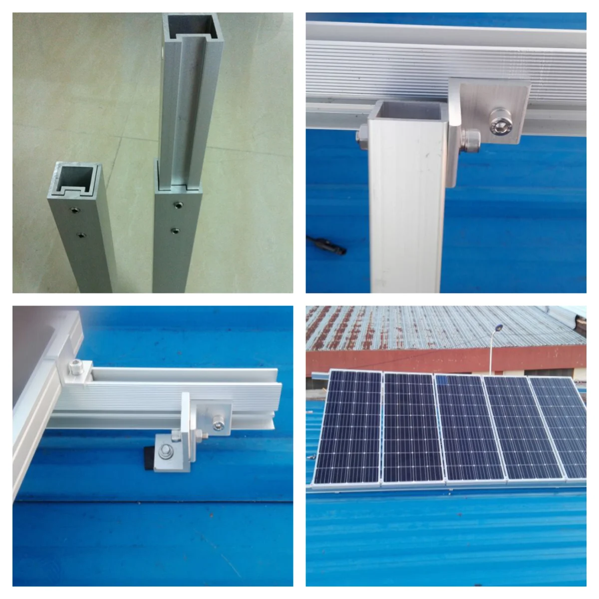 Adjustable Solar Panel Mounting Bracket Solar Panel Roof Mounting ...