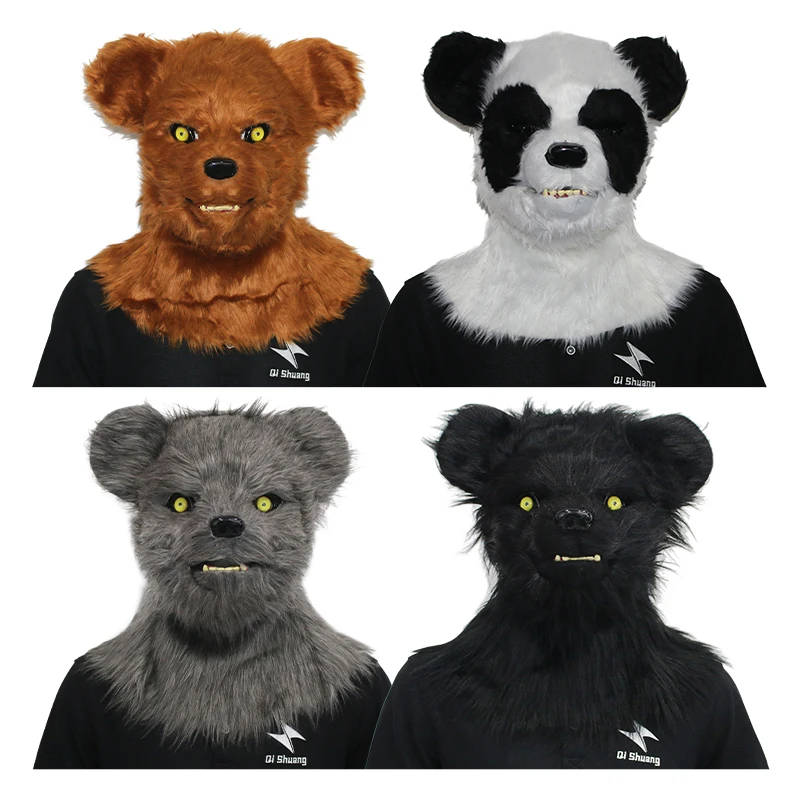 Custom Wholesale Realistic Animal Mask - Halloween Party Props