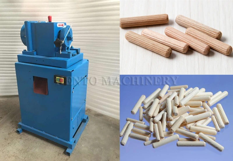 China Manufacturer Wood Dowel Making Cutting Machine / Dowel Inserting ...
