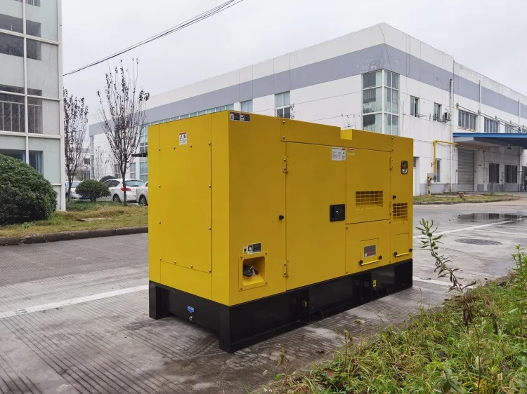 Avr 50hz Powered By Cummins 4b3.9-g11 25kva Diesel Genset 3 Phases ...