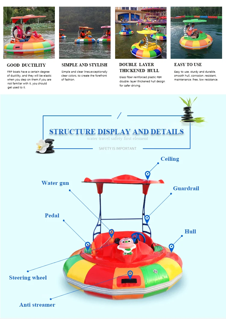 2023 New Electric Battery Inflatable Bumper Boat For Sale - Buy Bumper ...