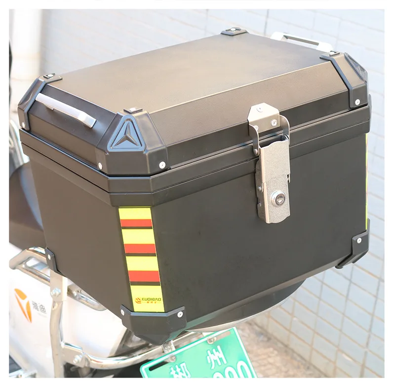 48l Abs Motorcycle Trunk Top Case Waterproof Cajuela Abs Para Moto ...