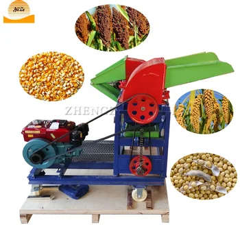 Automatic Electric Farm Maize Corn Skin Remover Sheller Shucking ...
