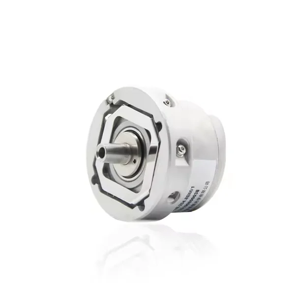 Elevator encoder incremental outer cone solid shaft rotary encoder ...