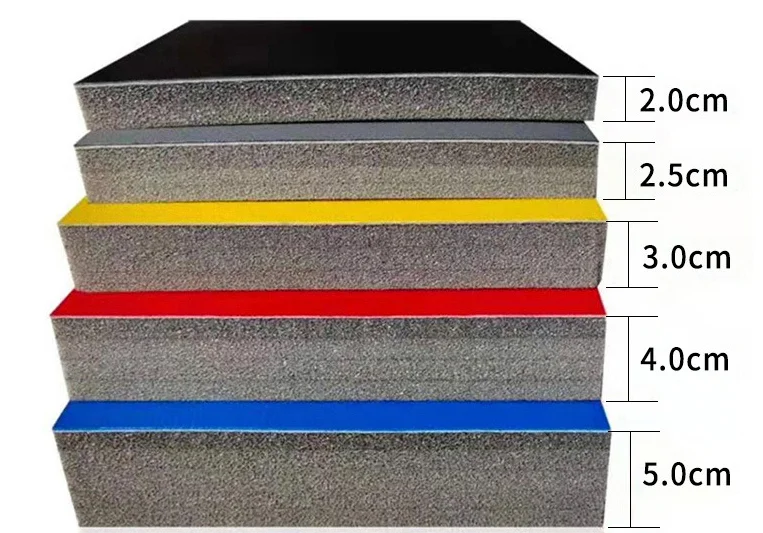 Flexible Cheerleading Rollout Mat 2.5cm" Thick Xpe Foam With Pvc Surface Mat Wholesale - Buy ...